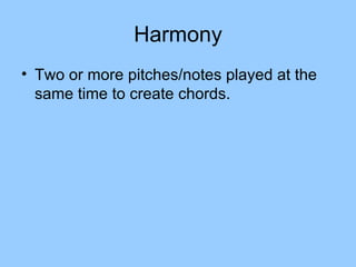 Elements And Principles Of Music | PPT