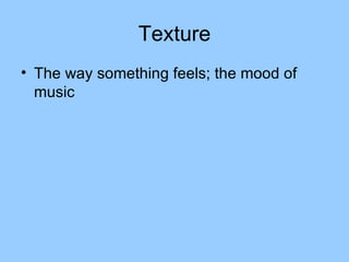 Elements And Principles Of Music | PPT