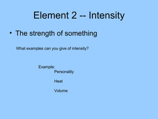 Elements And Principles Of Music | PPT