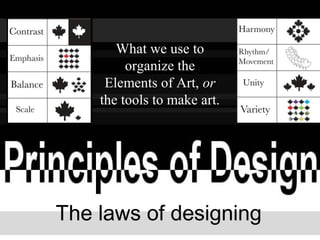 Elements and principles | PPT