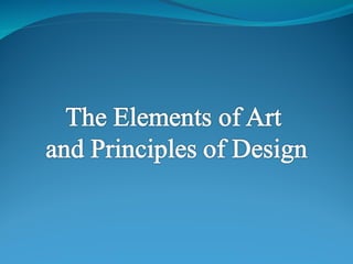 elements-and-principlesbq.ppt xvbdgfbcvb | PPT