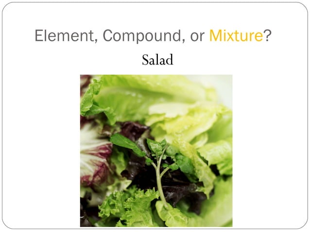 Elements compounds-mixtures | PPT