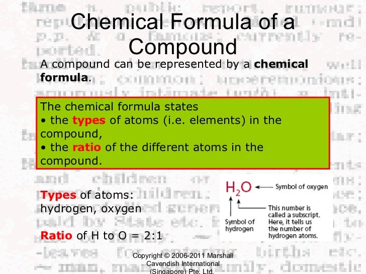 Elements, Compounds, Mixtures