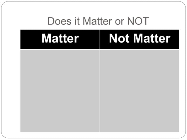classifying matter into substance and mixtures | PPT