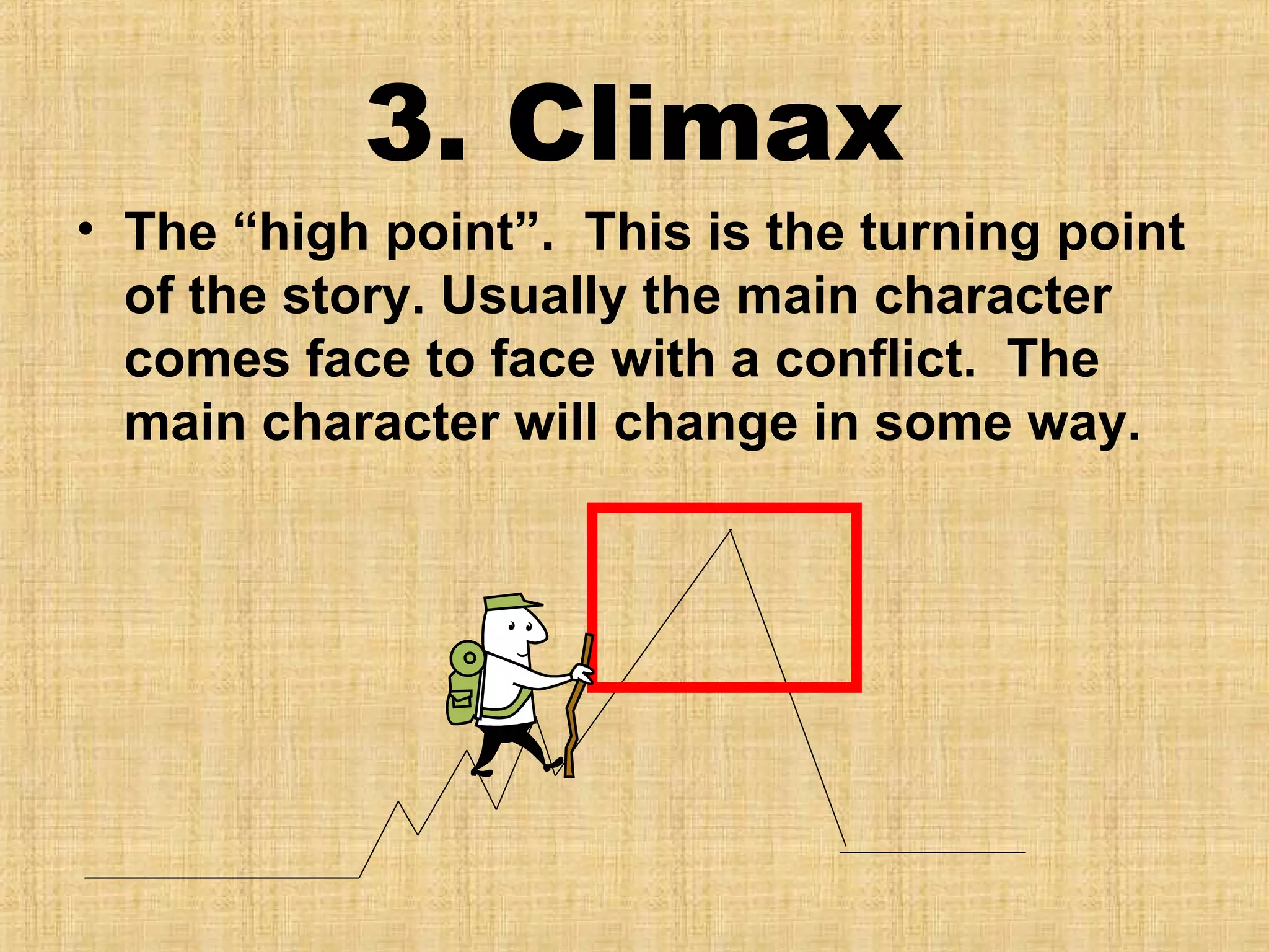 Elements of-a-plot-diagram-with-3-little-pigs | PPT