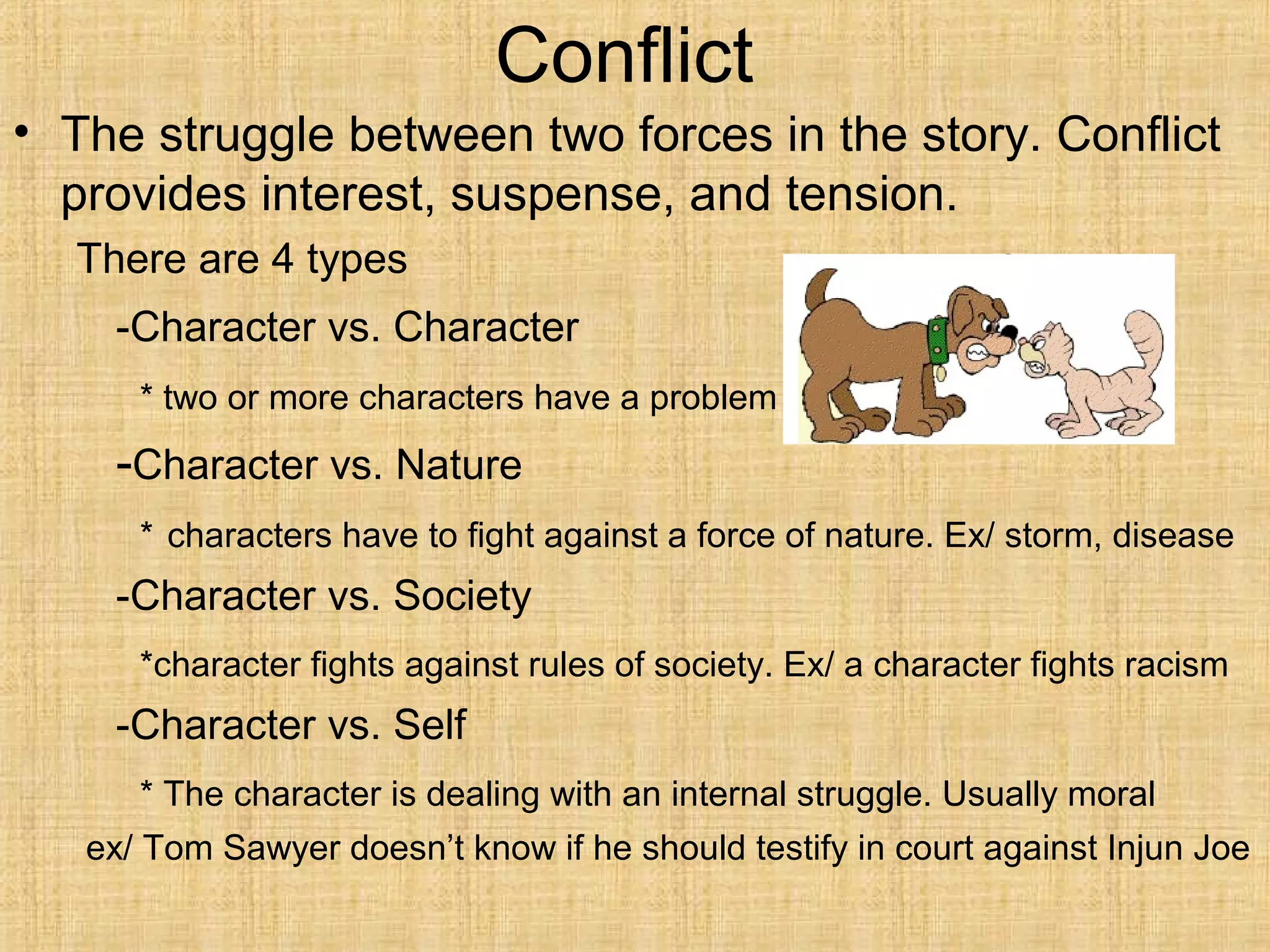 Elements of-a-plot-diagram-with-3-little-pigs | PPT