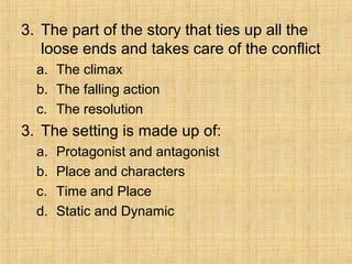 Elements of-a-plot-diagram-with-3-little-pigs | PPT