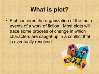 Elements of-a-plot-diagram-with-3-little-pigs | PPT