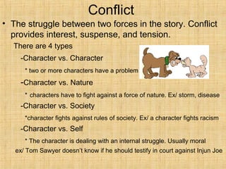 Elements of-a-plot-diagram-with-3-little-pigs | PPT