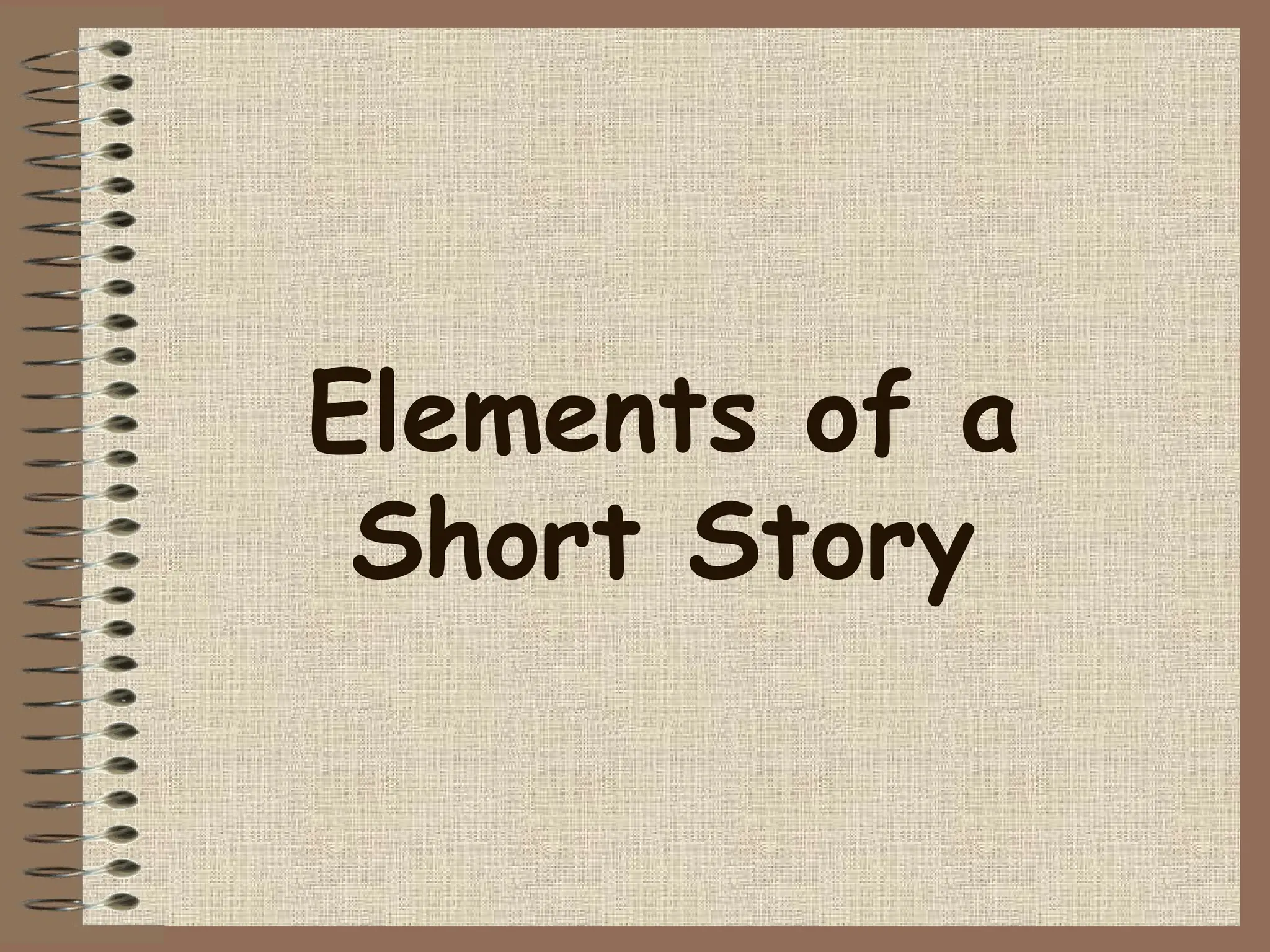 Elements-of-a-Short-Story English Lesson.ppt