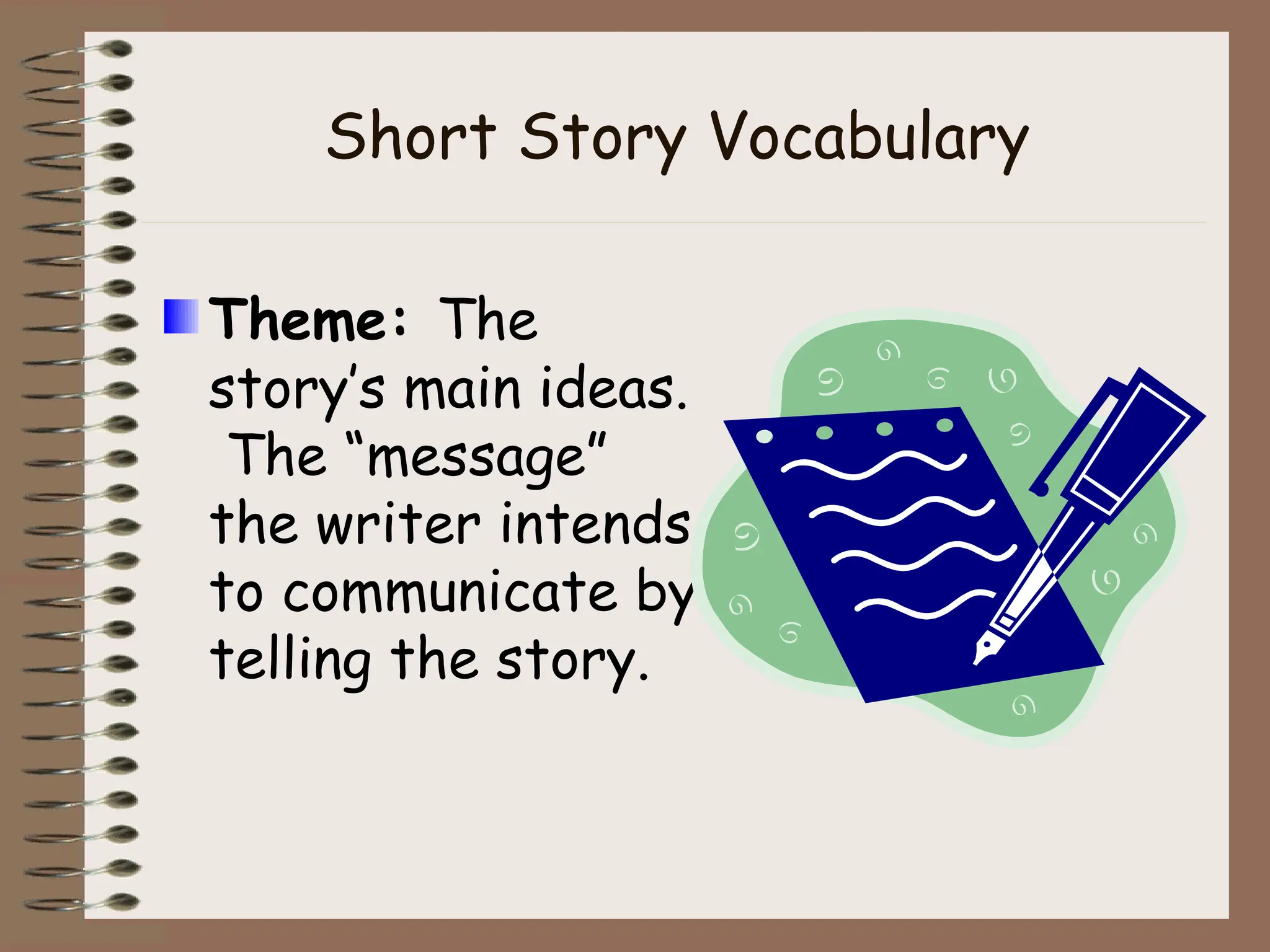 Elements-of-a-Short-Story English Lesson.ppt