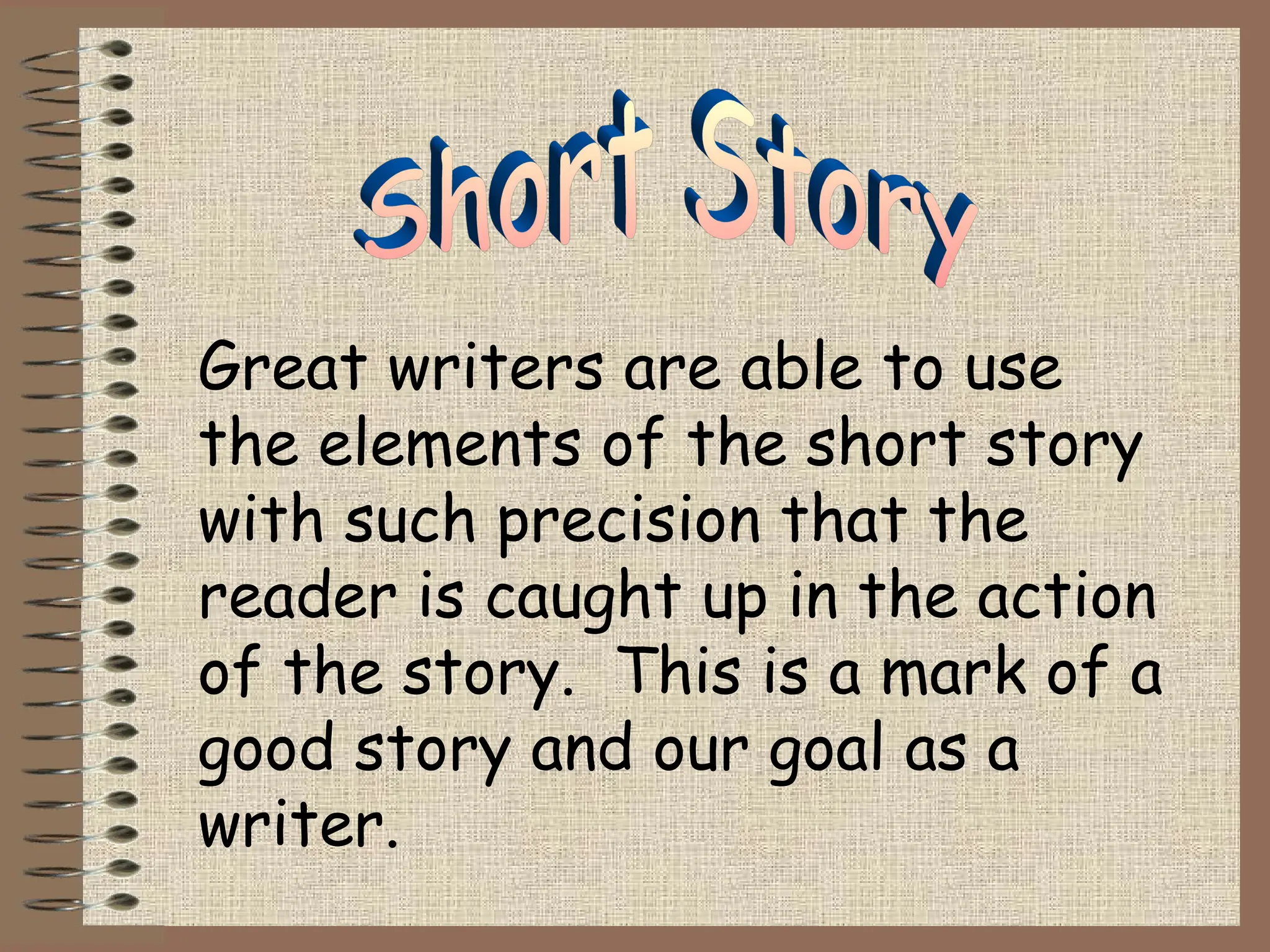 Elements-of-a-Short-Story English Lesson.ppt