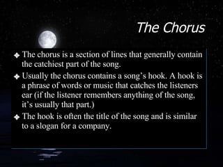 Elements Of A Song | PPT