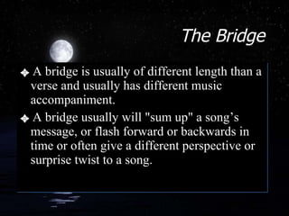 Elements Of A Song | PPT