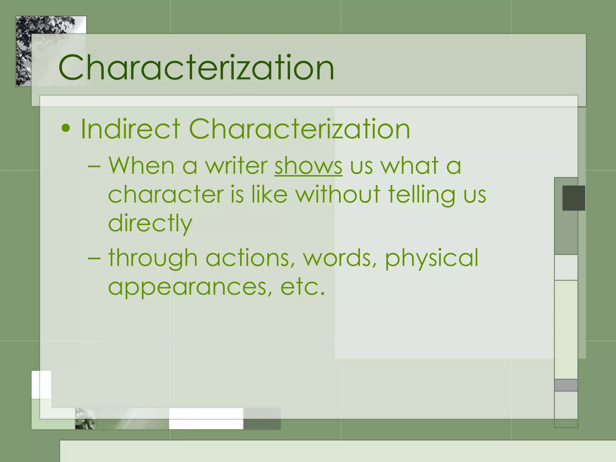 Elements of a Story | PPT