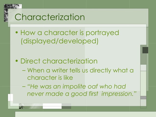 Elements of a Story | PPT