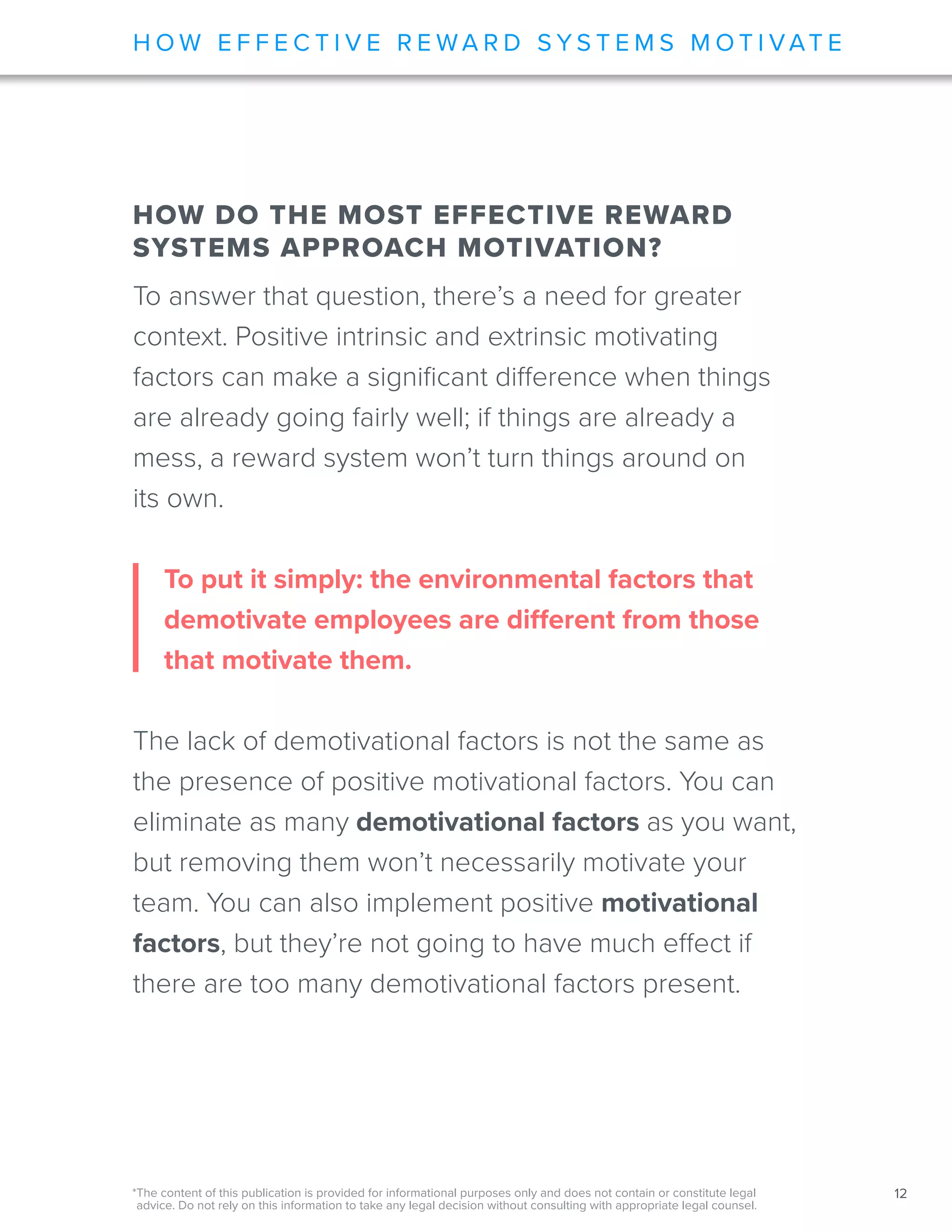 Elements of-an-effective-reward-system | PDF