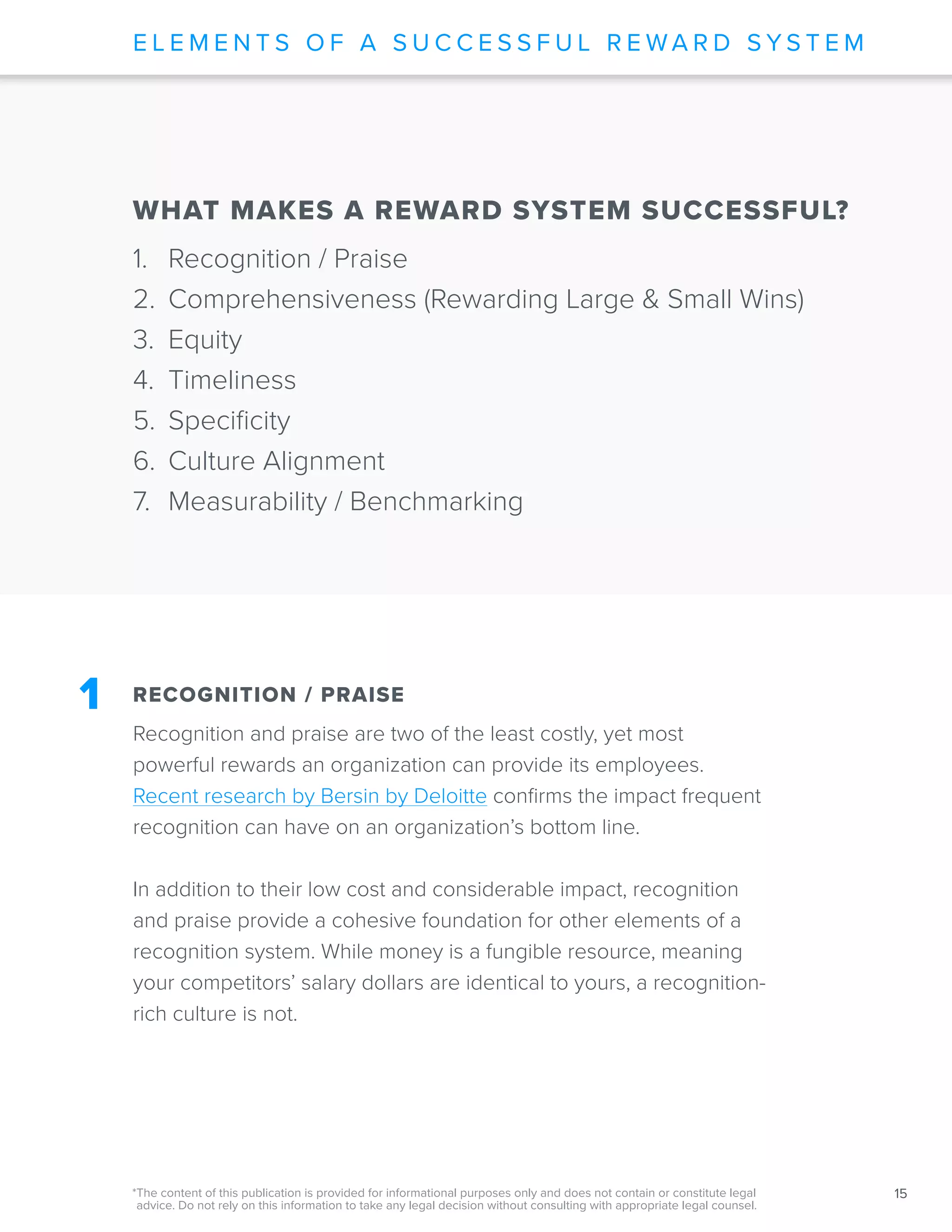 Elements of-an-effective-reward-system | PDF