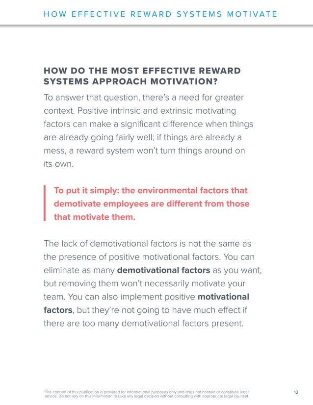 Elements of-an-effective-reward-system | PDF