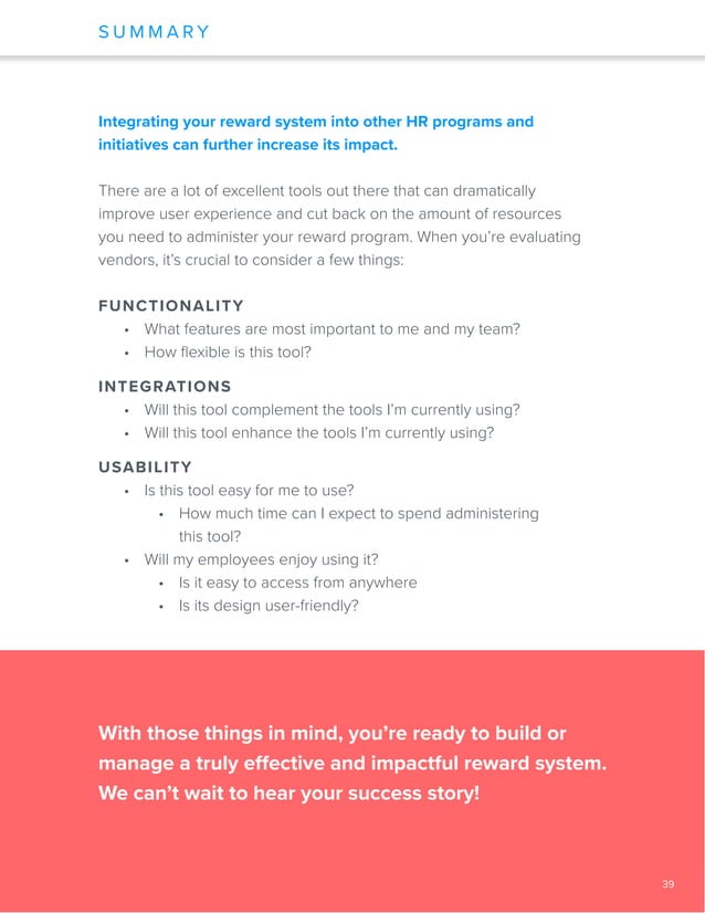 Elements of-an-effective-reward-system | PDF