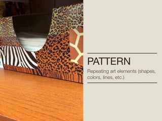 Elements of art and principles of design | PDF | Design | Fine Art