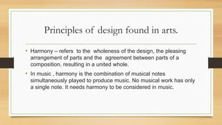 Elements of Art Senior High School Grade 12 | PPTX