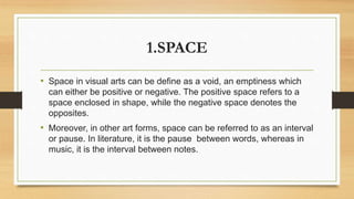 Elements of Art Senior High School Grade 12 | PPTX