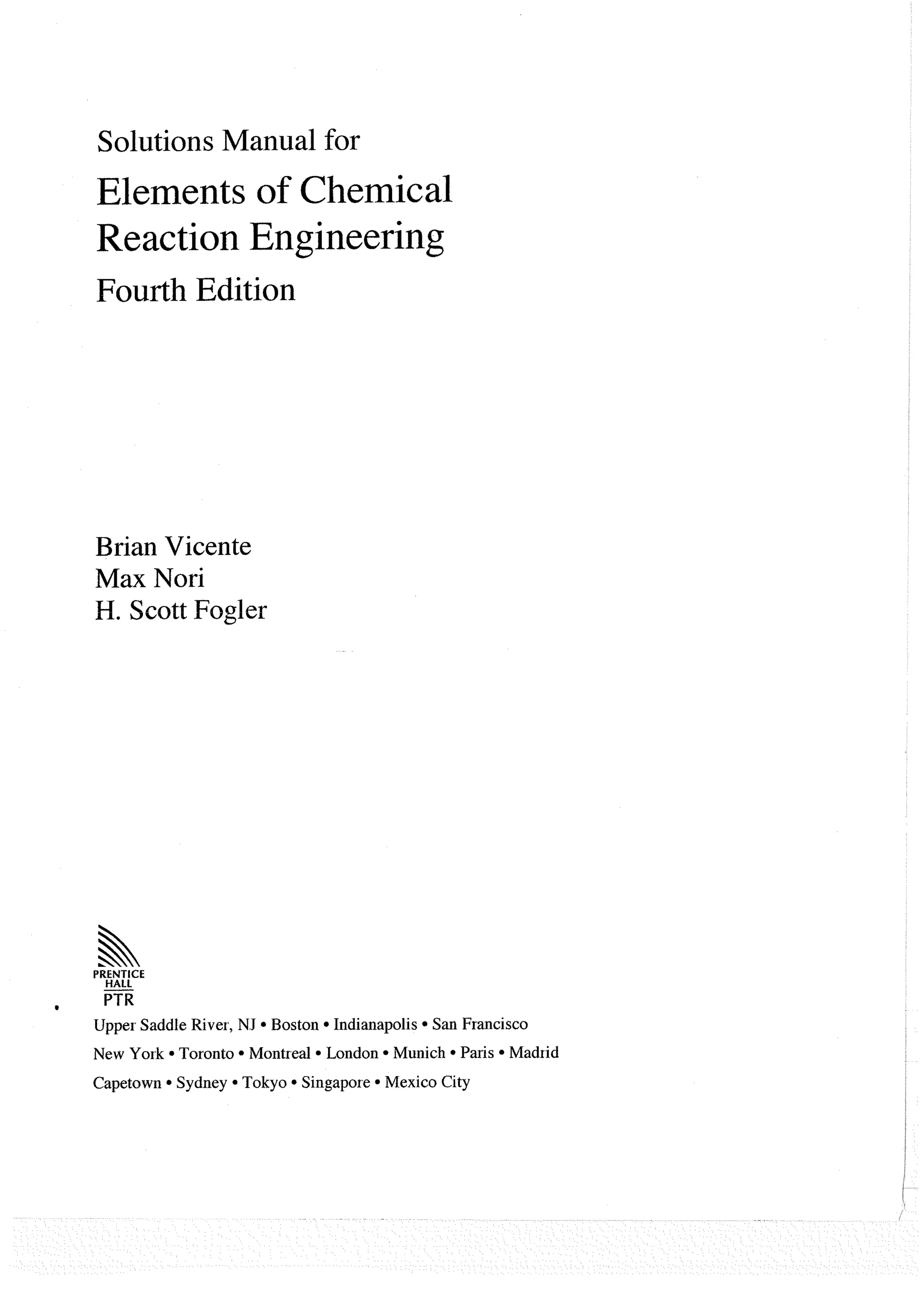 Elements of-chemical-reaction-engineering-4th-ed-fogler-solution-manual ...
