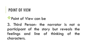 Elements of creative in nonfiction .pptx