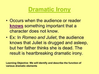 Elements----Of---DramaEDI---1.powerpoint | PPT | Drama | Genres