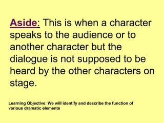 Elements----Of---DramaEDI---1.powerpoint | PPT | Drama | Genres