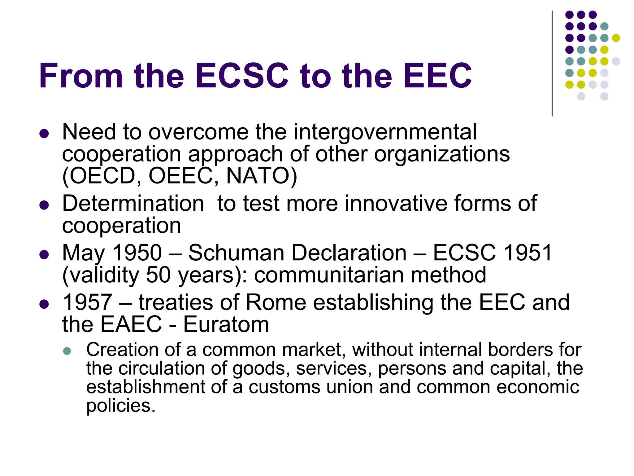Elements of EU law | PPTX