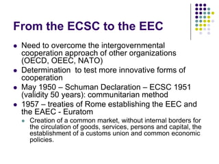 Elements of EU law | PPT