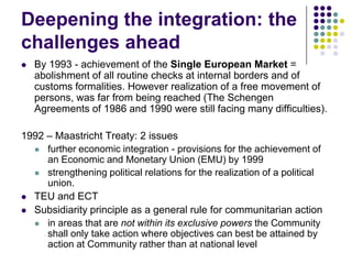 Elements of EU law | PPT