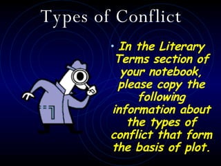 Elements Of Fiction | PPT