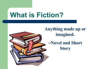 Elements Of Fiction | PPT