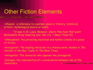 Elements of Fiction | PPS