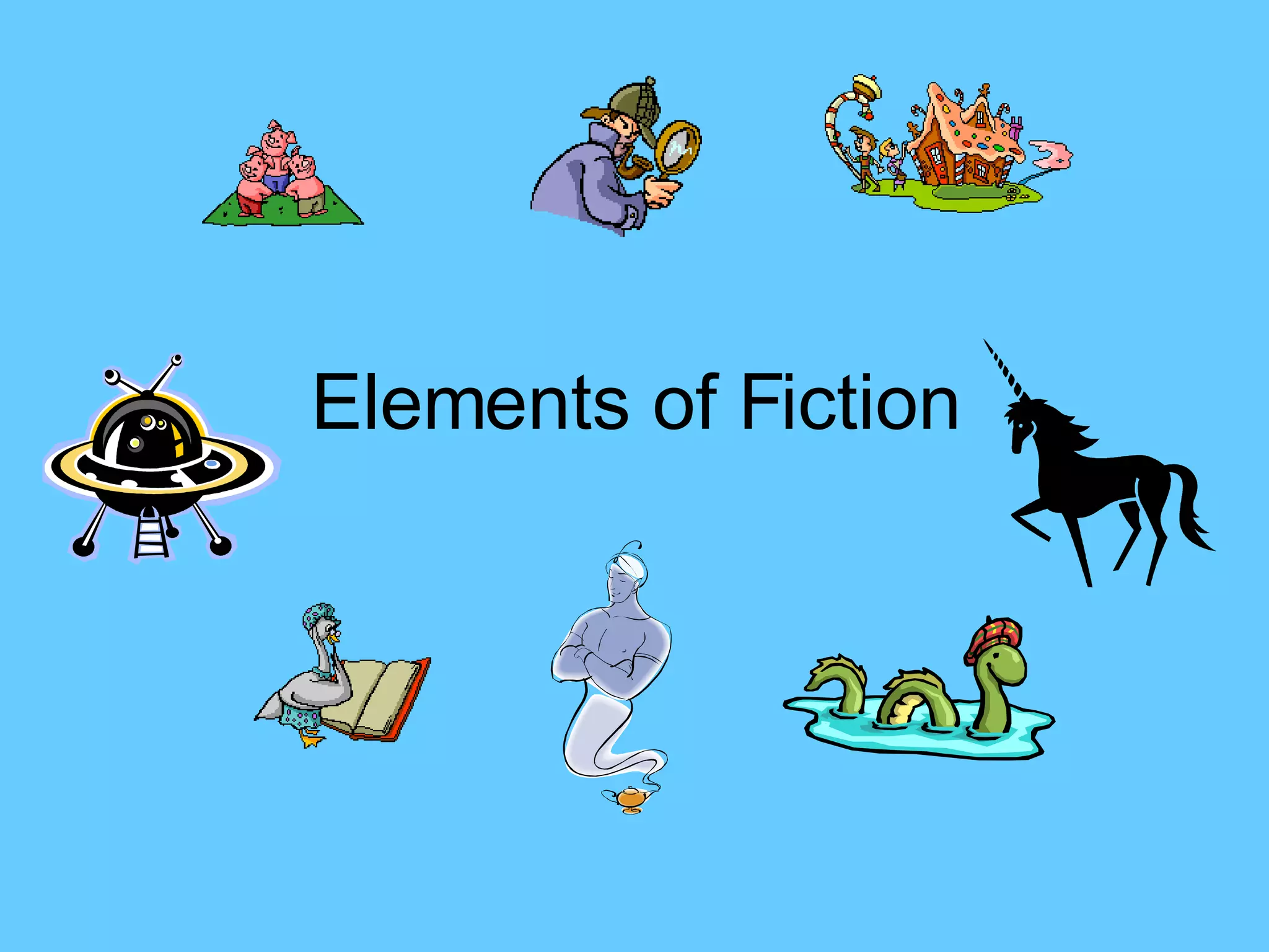 Elements Of Fiction | PPT