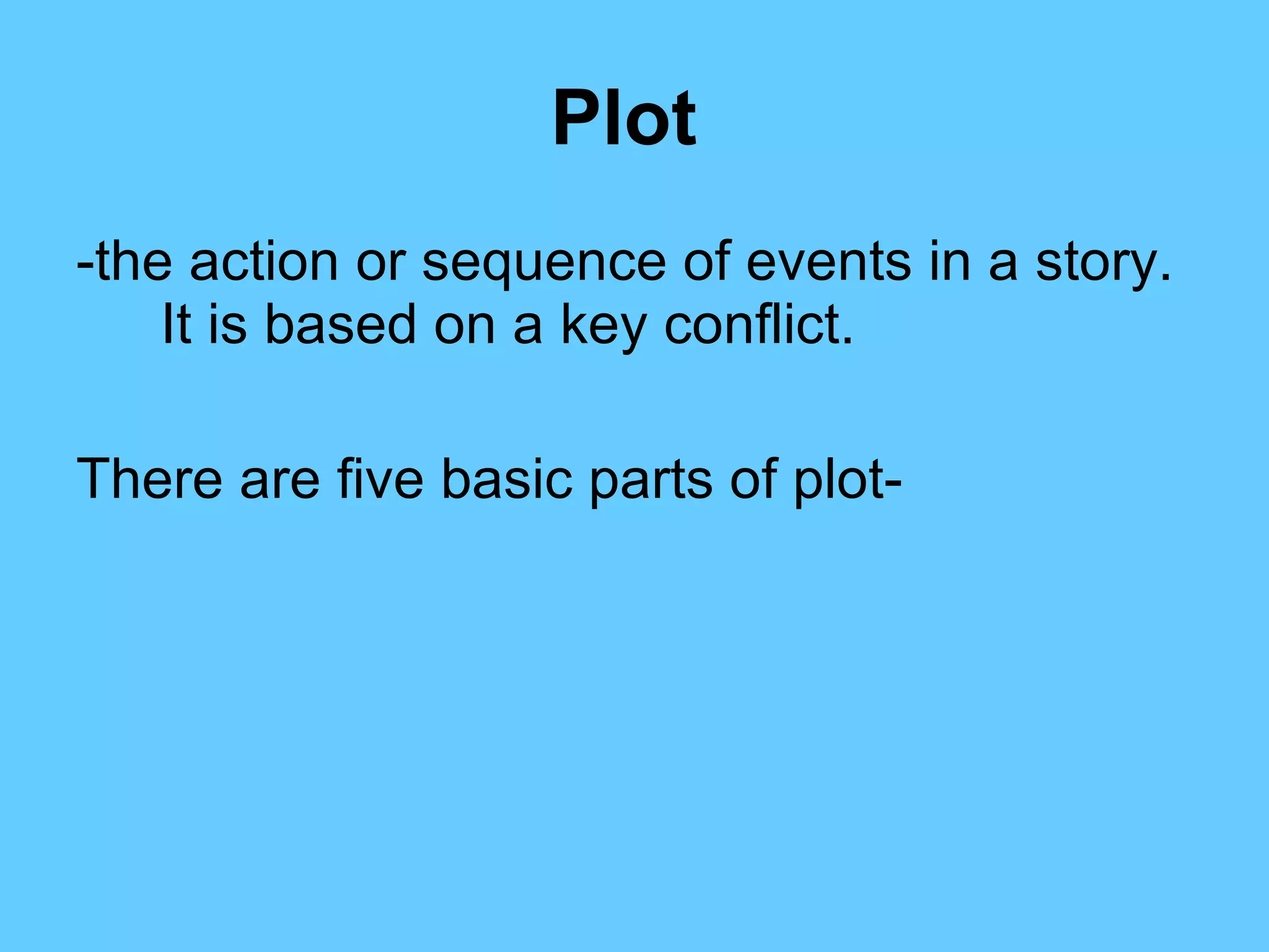 Elements Of Fiction | PPT