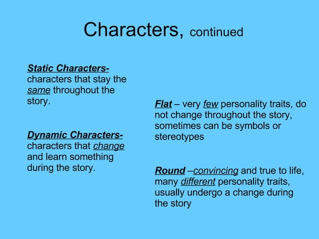 Elements Of Fiction | PPT