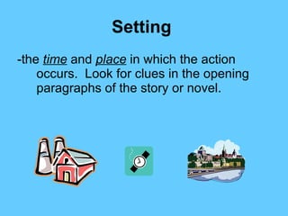 Elements Of Fiction | PPT