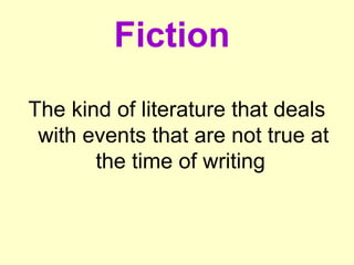 Elements of-fiction2 | PPT