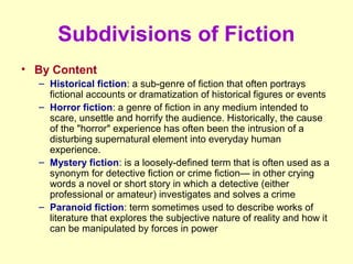 Elements of-fiction2 | PPT