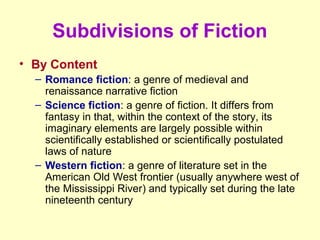 Elements of-fiction2 | PPT