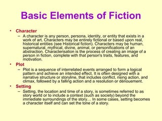 Elements of-fiction2 | PPT