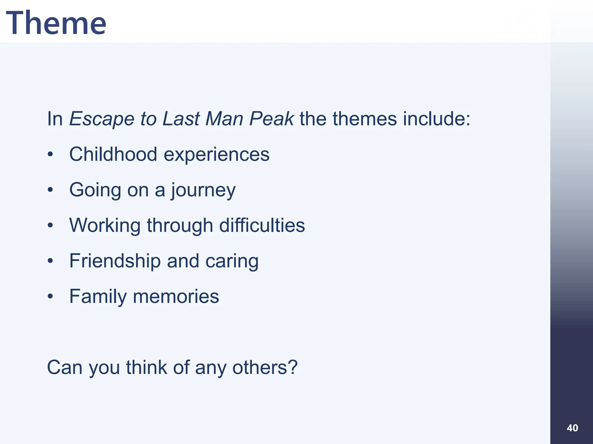 ELEMENTS OF LITERATURE creative writingg | PPT