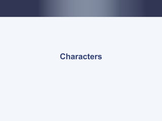 ELEMENTS OF LITERATURE creative writingg | PPT