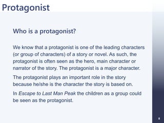 ELEMENTS OF LITERATURE creative writingg | PPTX