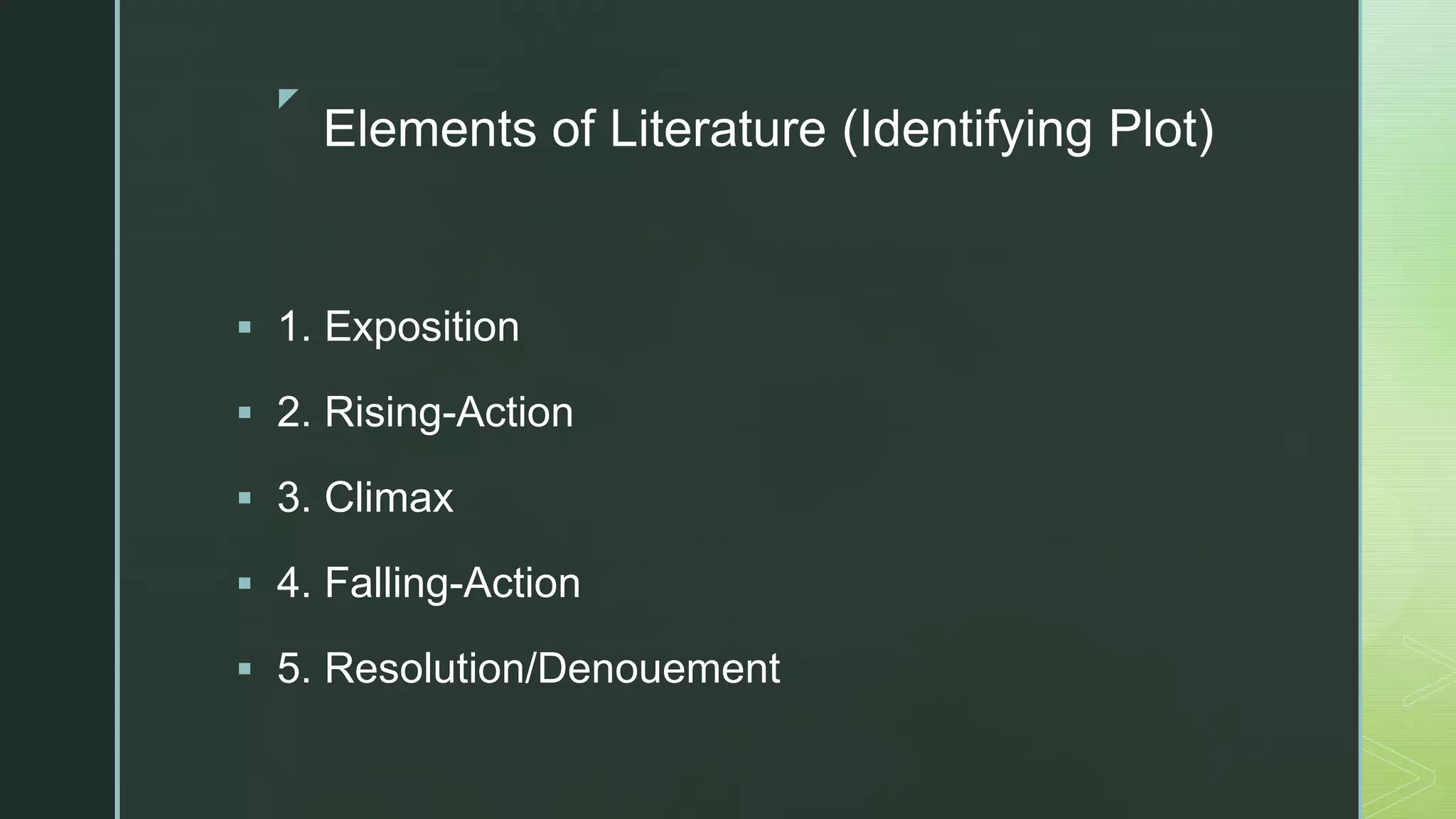 Elements-Of-Literature-Identifying-the-Plot.pptx