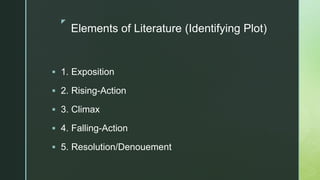 Elements-Of-Literature-Identifying-the-Plot.pptx